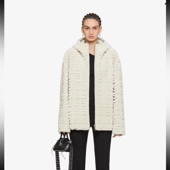 Givenchy | Jackets & Coats | Womens Givenchy Reversible Dyed Lamb Fur ...